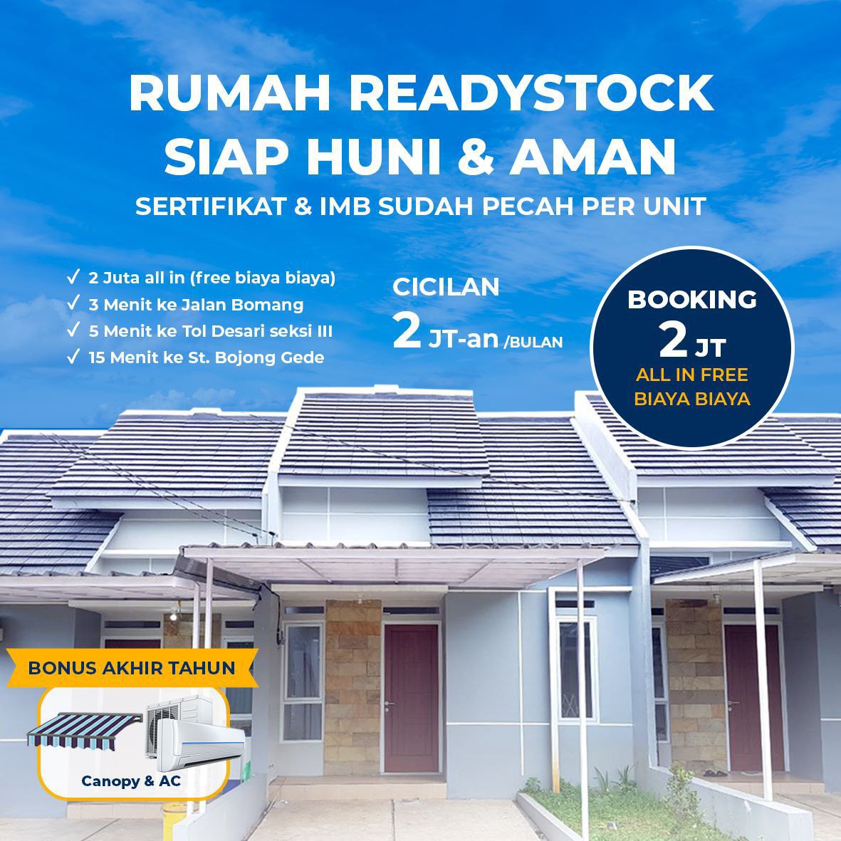 Kembar Village 2 Tajur Halang Bogor - Sharelochome